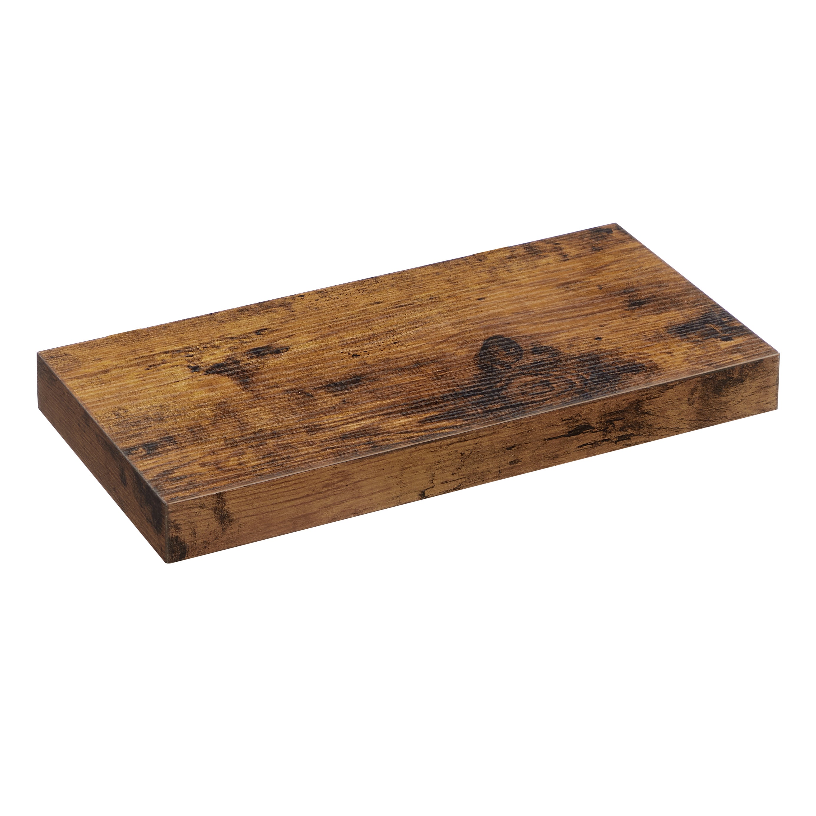 Étagère Murale,tablette Flottante,40 X 20 X 3,8 Cm, En Mdf,marron ...