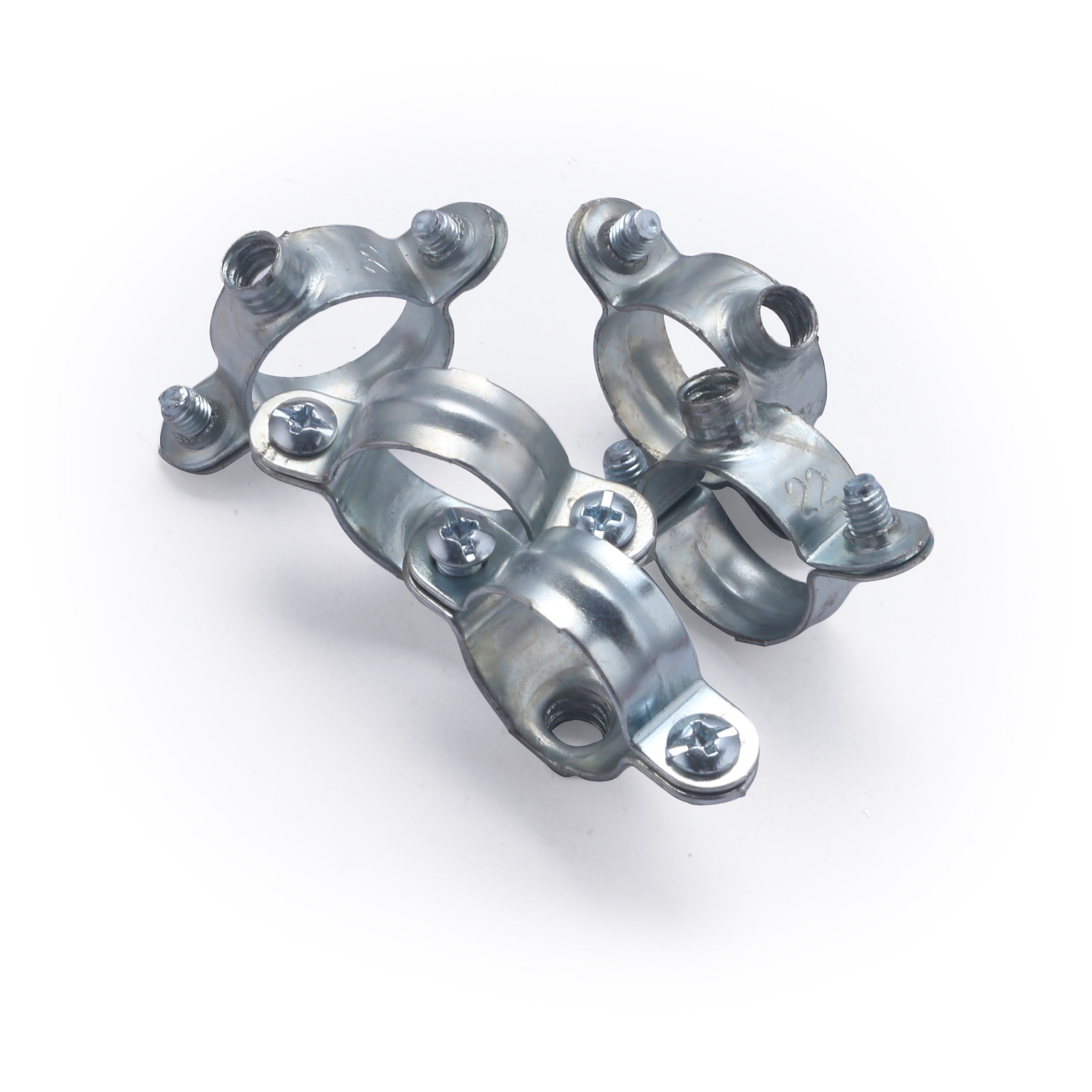 Collier Simple de Fixation x5 pour Tube Plomberie Ø22 NOYON & THIEBAULT ...