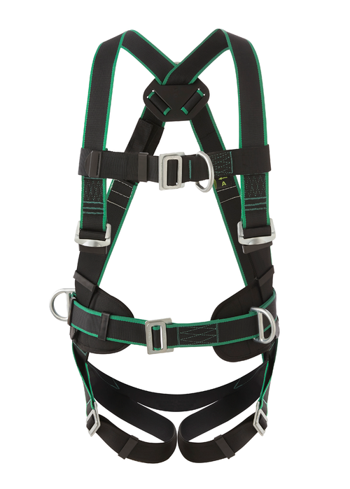 Harnais Antichute à deux points avec ceinture ZOSMA - EN358 / EN361 TU ...