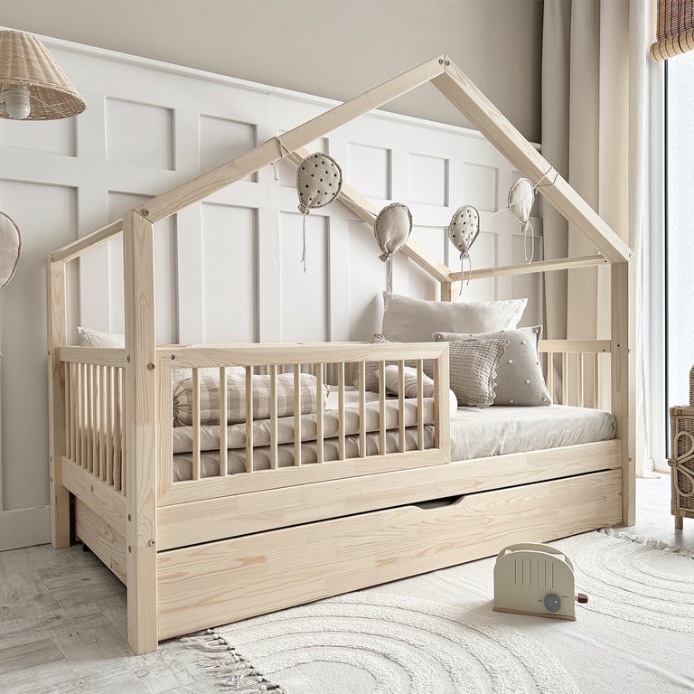 Lit Cabane Barriere