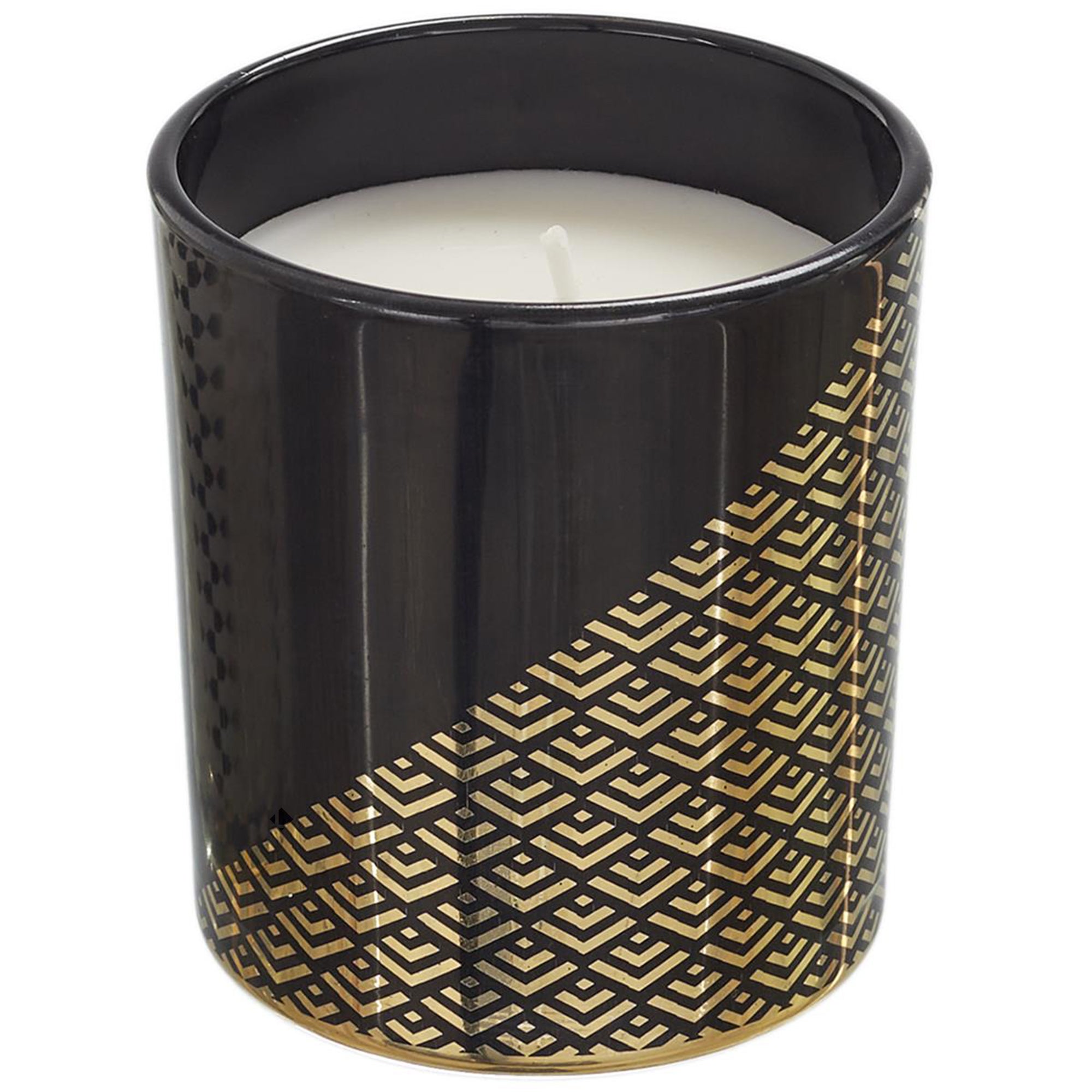 Bougie parfumée Senteur Vanille KARJI Noir | Leroy Merlin