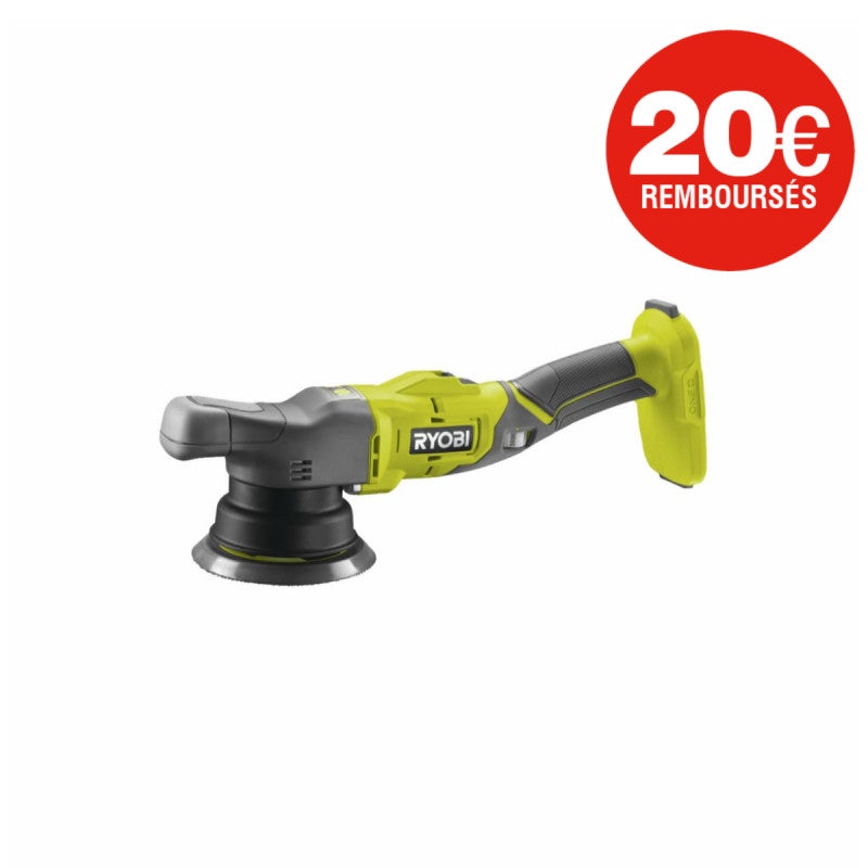 Polisseuse RYOBI 18V - sans batterie ni chargeur - R18P-0 | Bricoman ...