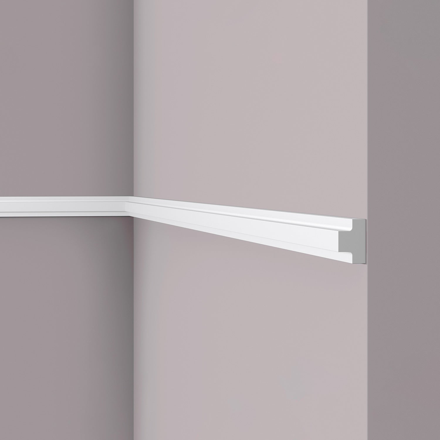 Cimaise NMC WALLSTYL T40 Moulure décorative Corniche Moulure décorative ...