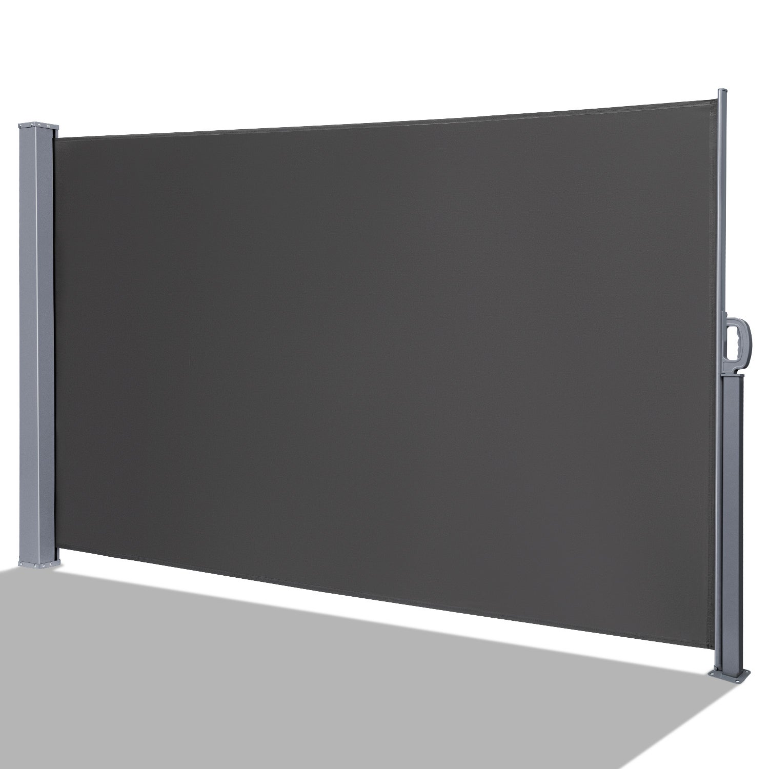 Toldo lateral toldo lateral viento de visión retráctil balcón del ...