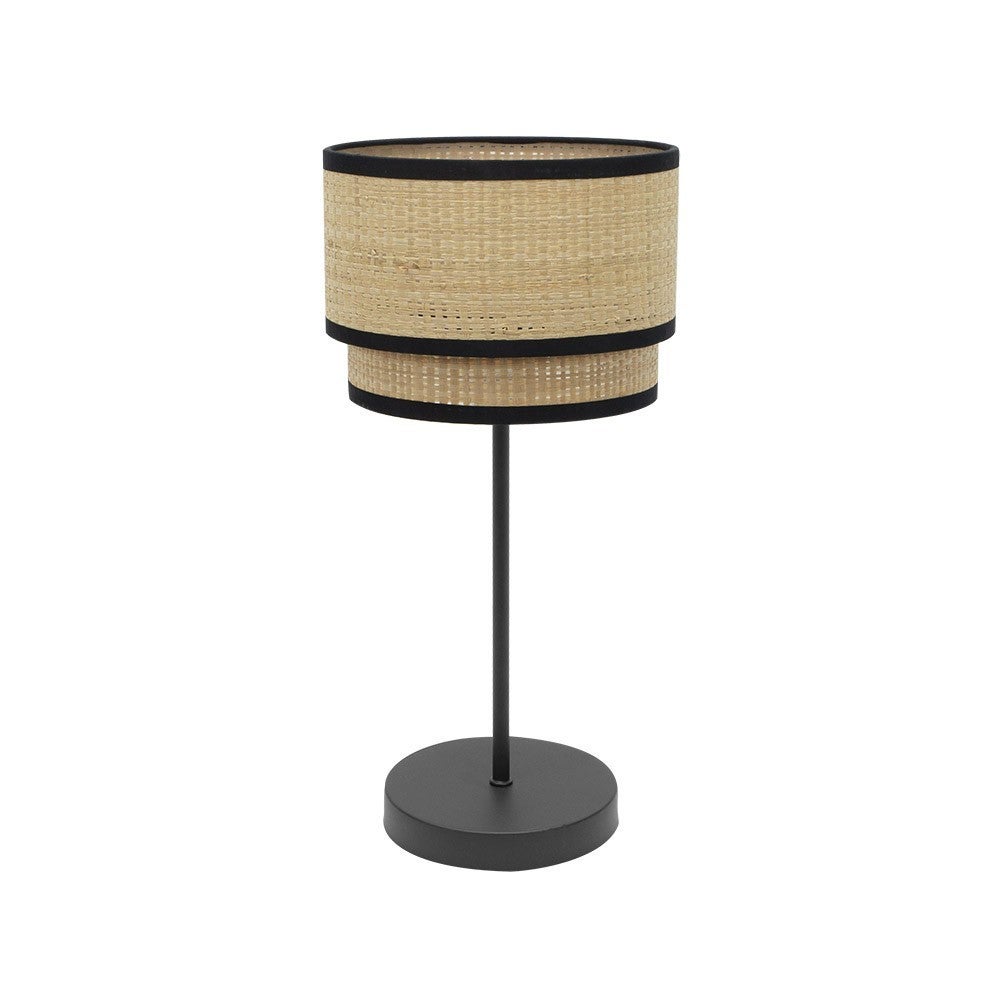 Table d'angle modèle Roque noir FABRILAMP | Leroy Merlin