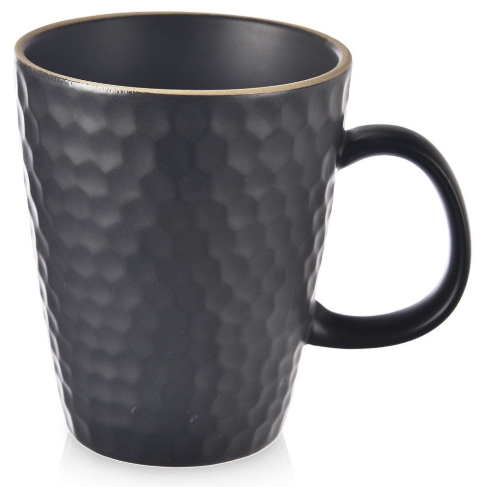 Mug en céramique noir TEA TIME 420 ml | Leroy Merlin