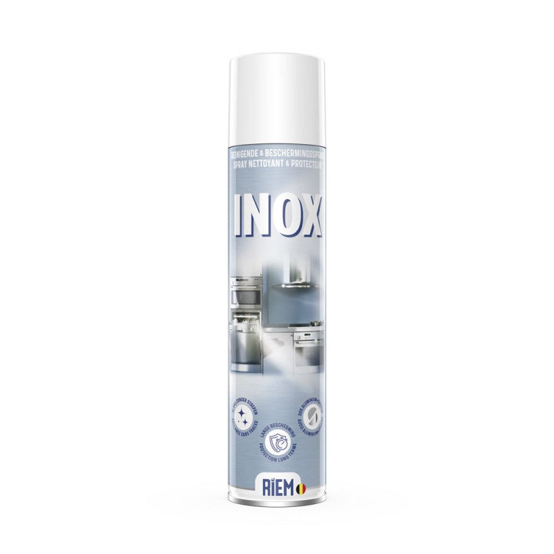 Inox Spray - Nettoyant inox - RIEM - 0,3 L - Aérosol | Leroy Merlin