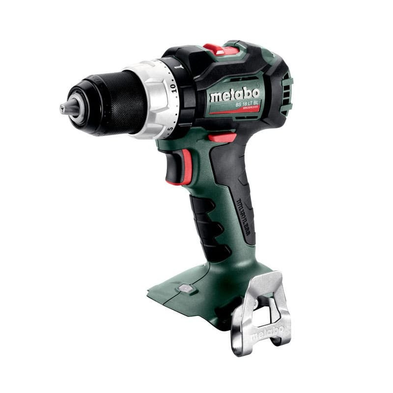 Perceuse-visseuse 18V BS 18 LT BL (machine seule) - METABO 602325890 ...