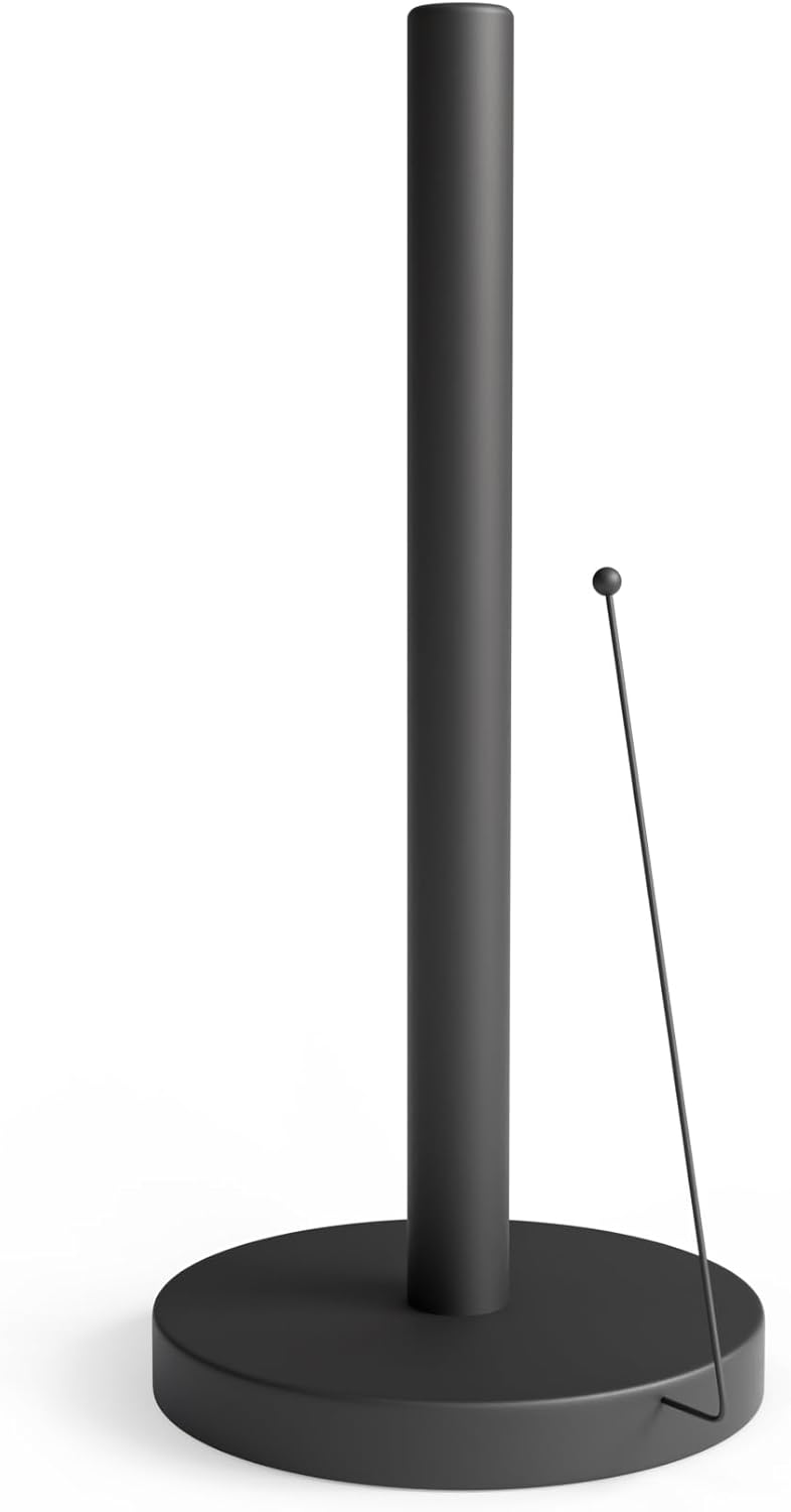 Porte-rouleau vertical pour essuie-tout - Support anti-roulement ...