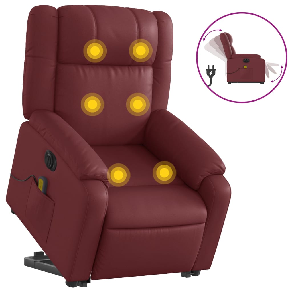 Fauteuil De Massage Inclinable,fauteuil De Salon,chaise De Massage