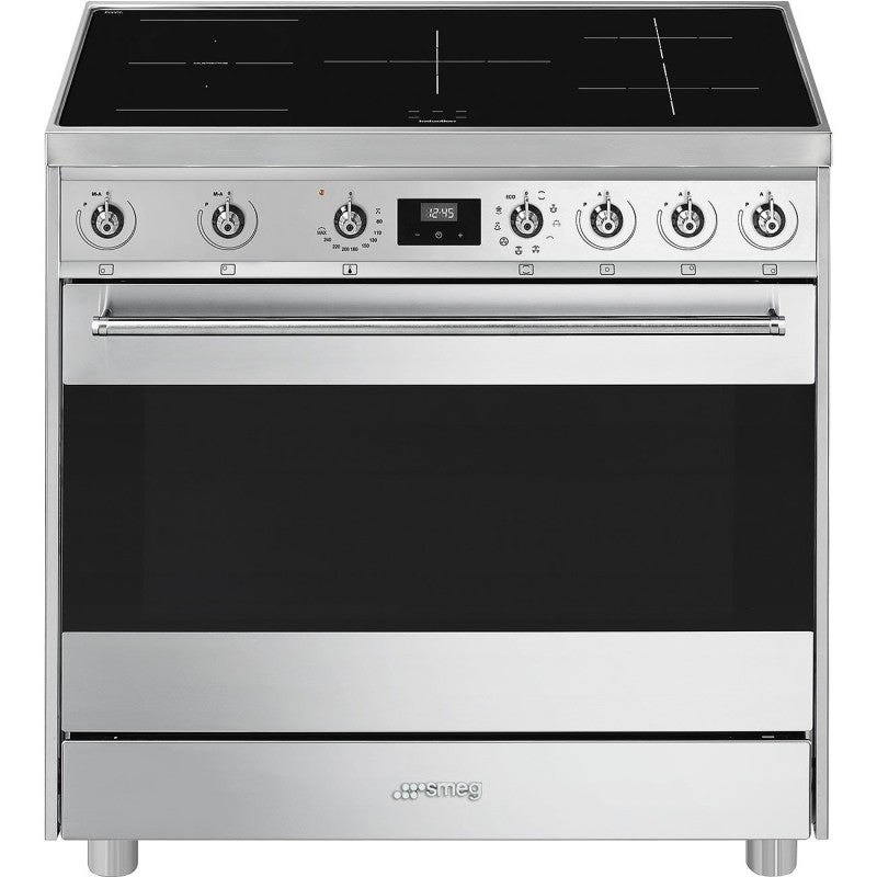 Cocina Inducción SMEG C9IMX9-1 90cm Inox | Leroy Merlin