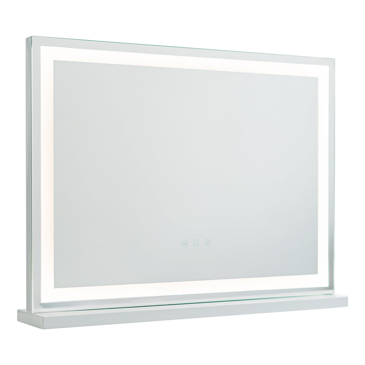 Flamingueo Specchio Trucco con Striscia Led 3 Modi di Luce 58x43x12cm ...