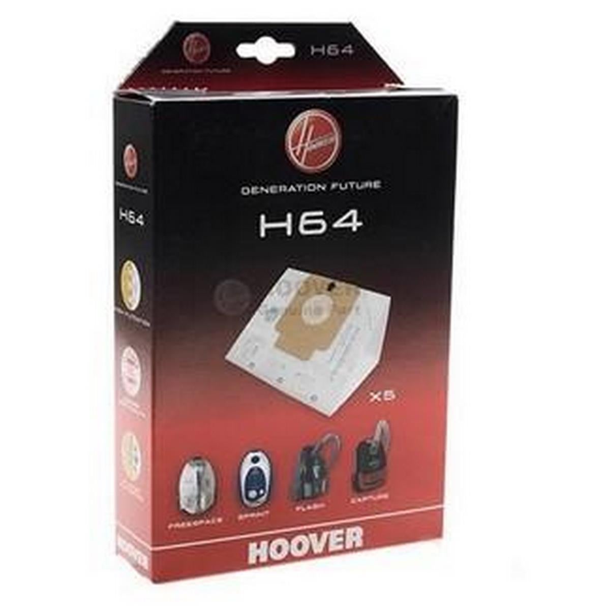 Sacs h64 pour aspirateur freespace sprint Hoover 35600637 | Leroy Merlin