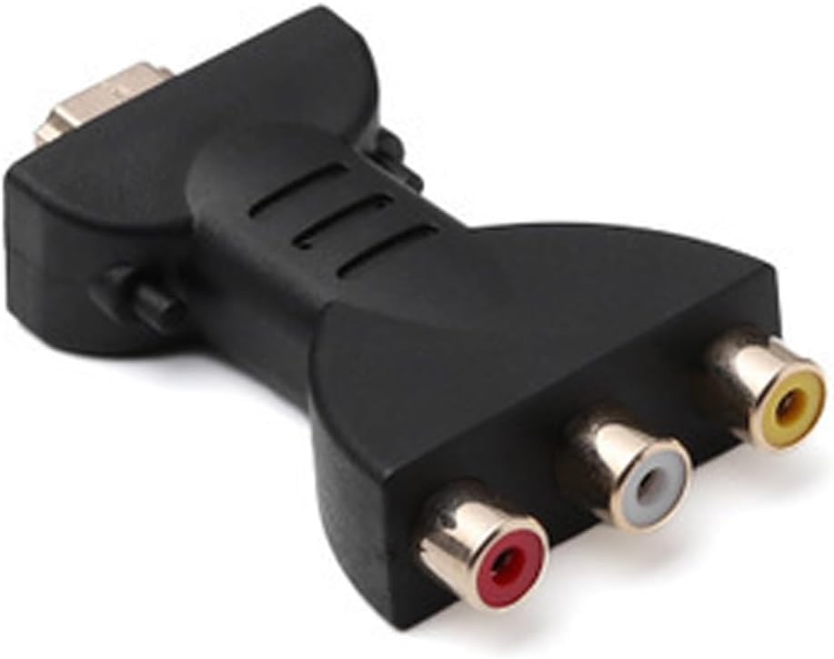 Adaptateur RCA vers HDMI 1080P – Convertisseur Audio Vidéo HDMI vers AV ...