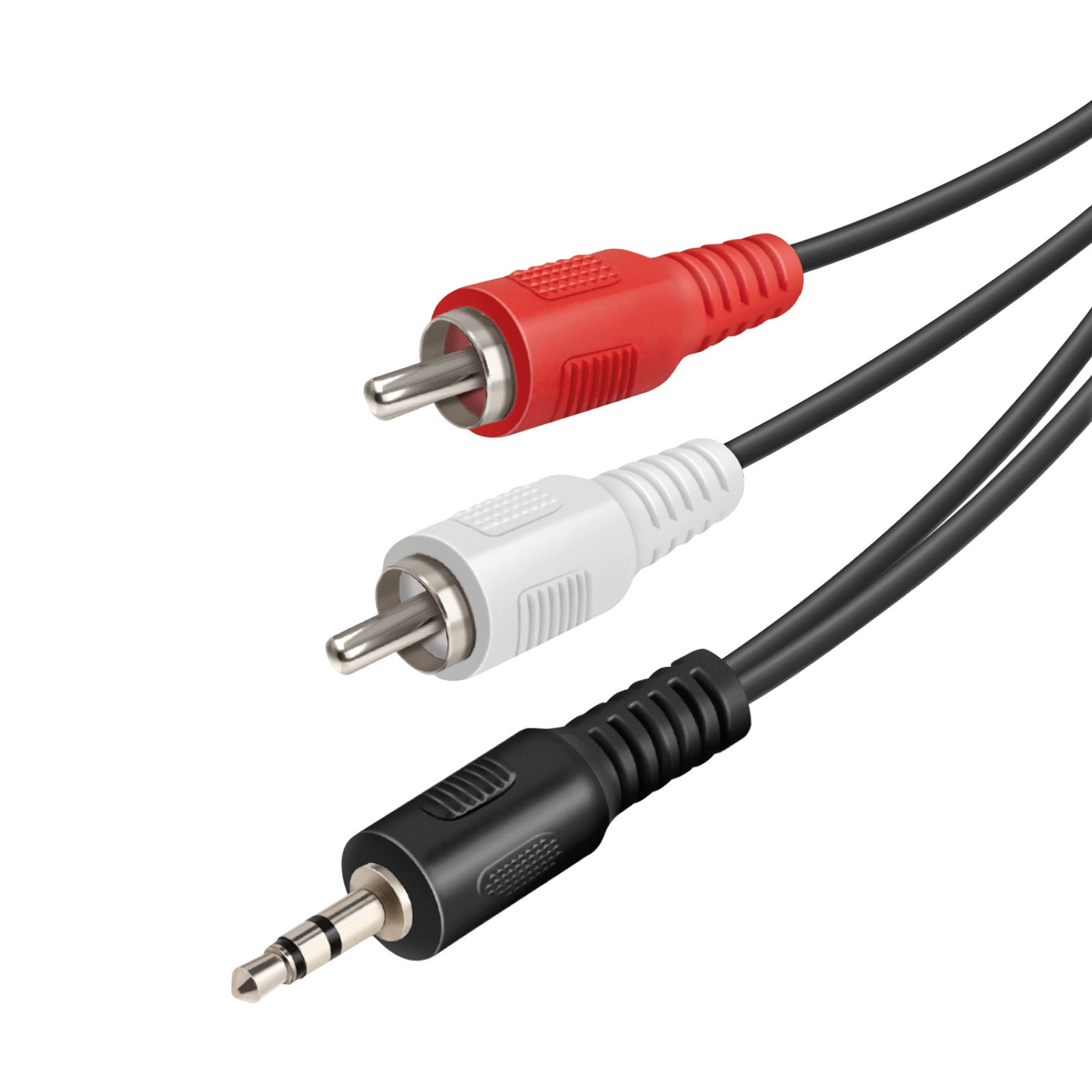 VIVANCO Câble audio jack 3,5 mm/RCA | Leroy Merlin