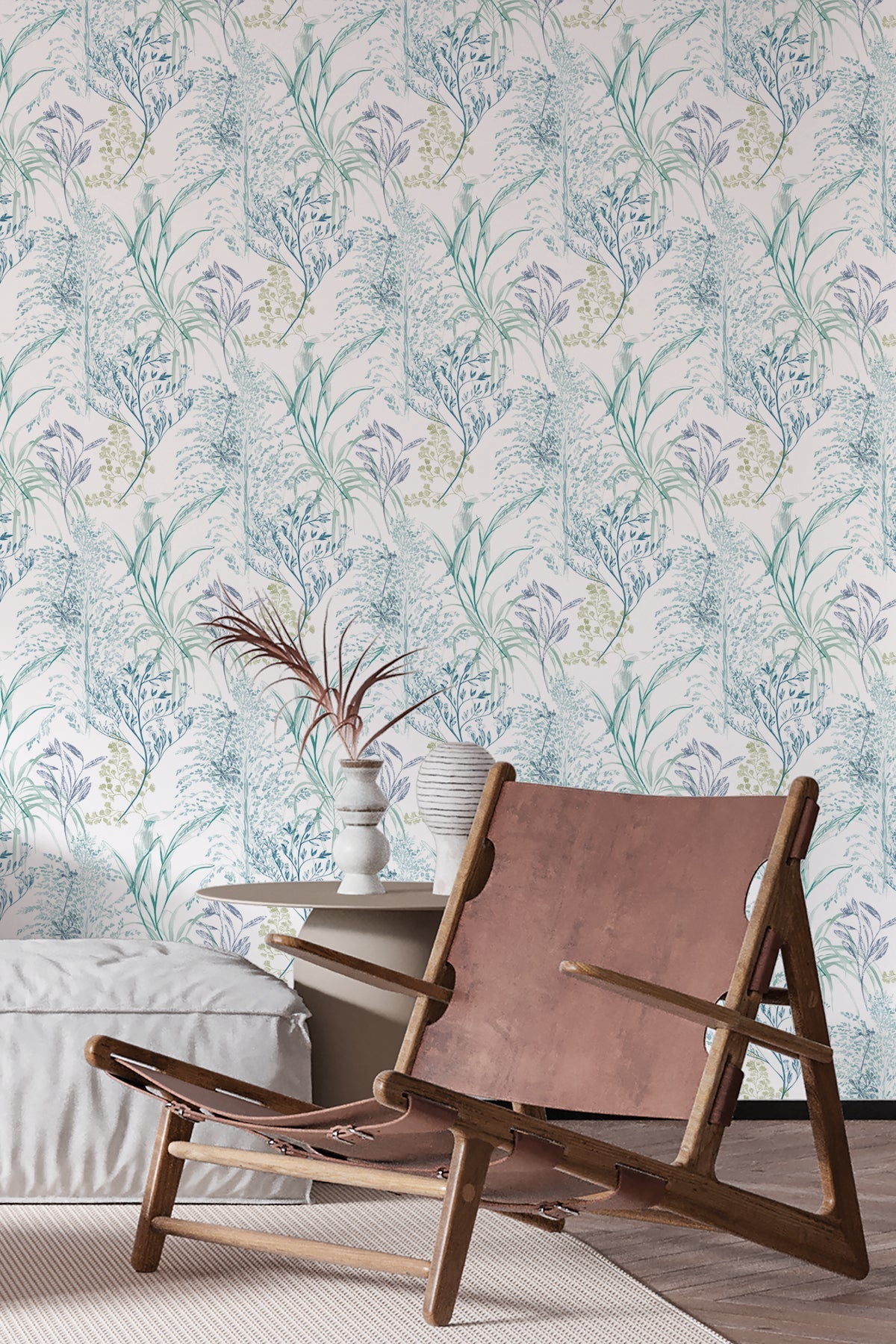 Papel pintado Branch - 1 rollo 55 x 250 cm | Leroy Merlin