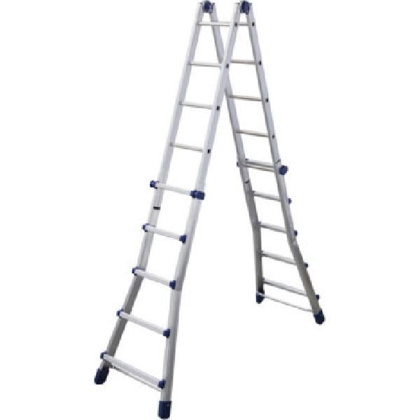 Scala all. brico blu en131 mod. 4+4 | Leroy Merlin