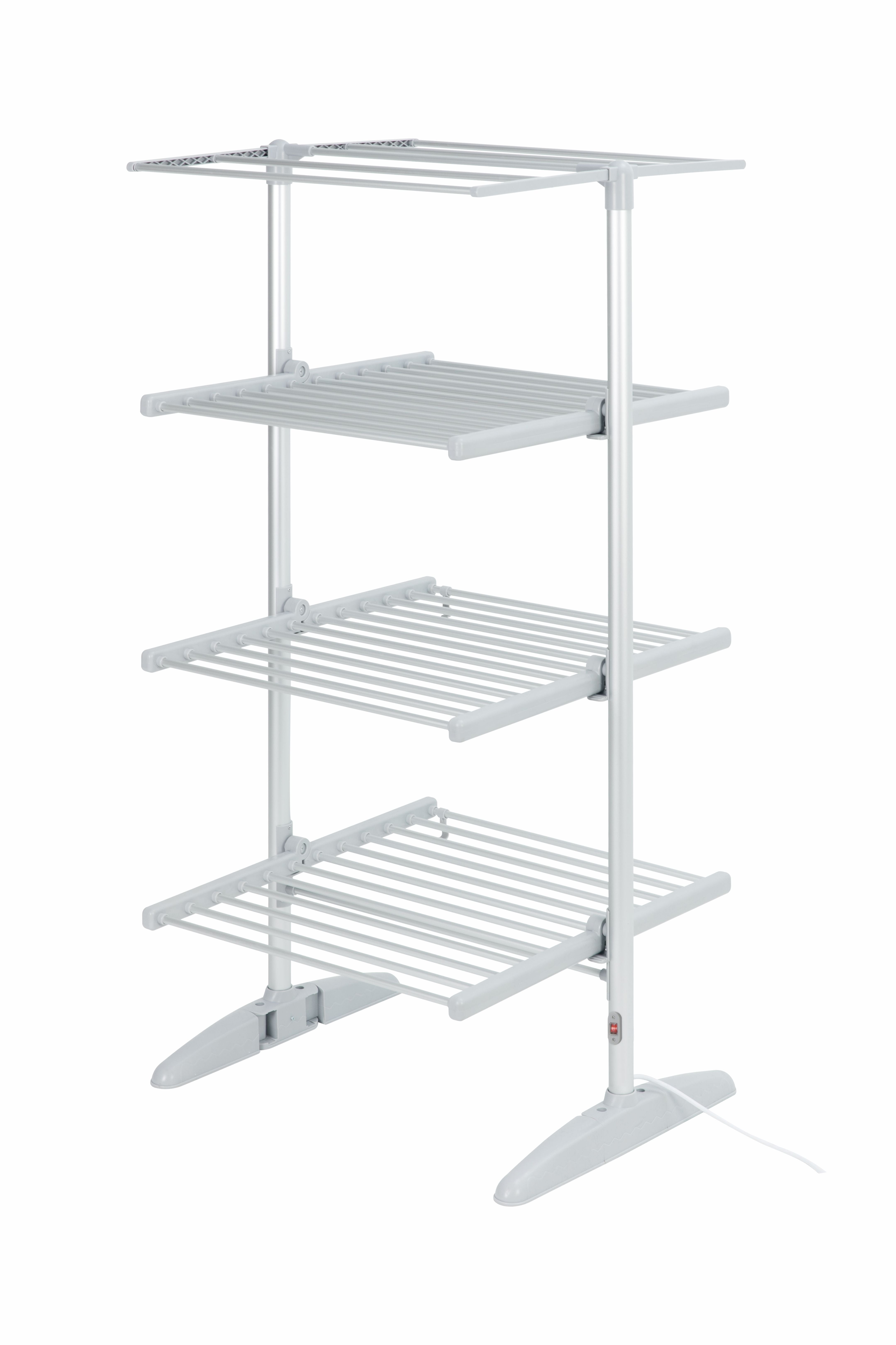 Tendedero Eléctrico de Torre MAXI 36 Barras, 300W, 73 x 71 x 147cm ...