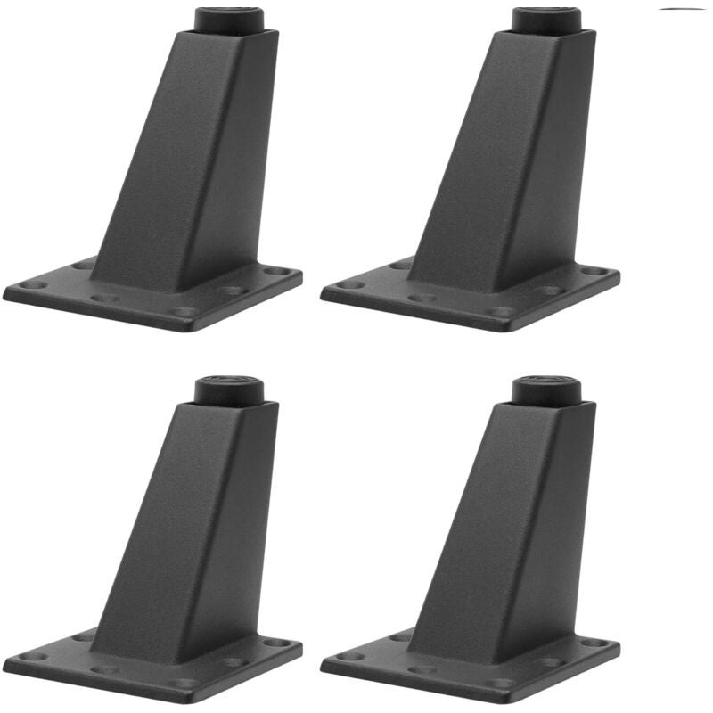 4 Pièces Pieds Réglables Meubles Jambes Cuisine Jambes Worktop Bar TV ...
