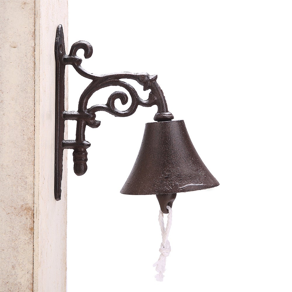 Sonnette de jardin de style champêtre vintage, sonnette décorative ...
