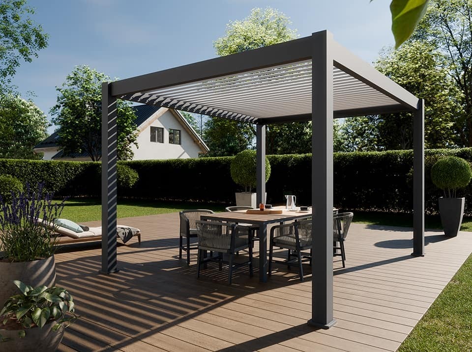Pergola Lames Orientables