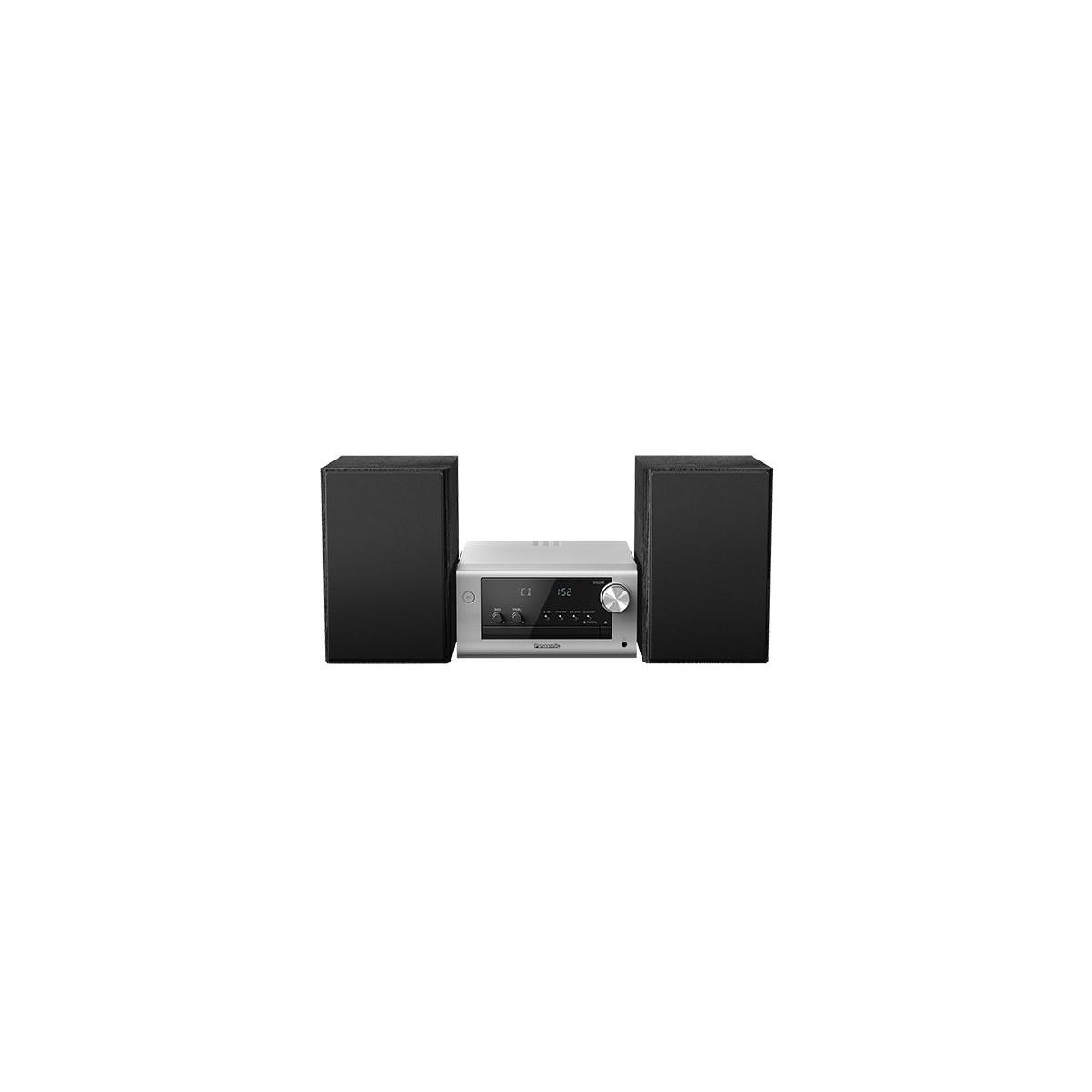 Panasonic SC-PM702 Système micro audio domestique 80 W Noir, Argent ...