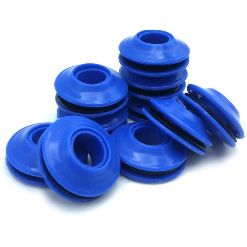 Hebilla de ojal de plástico, herramienta de instalación manual, hebilla ...