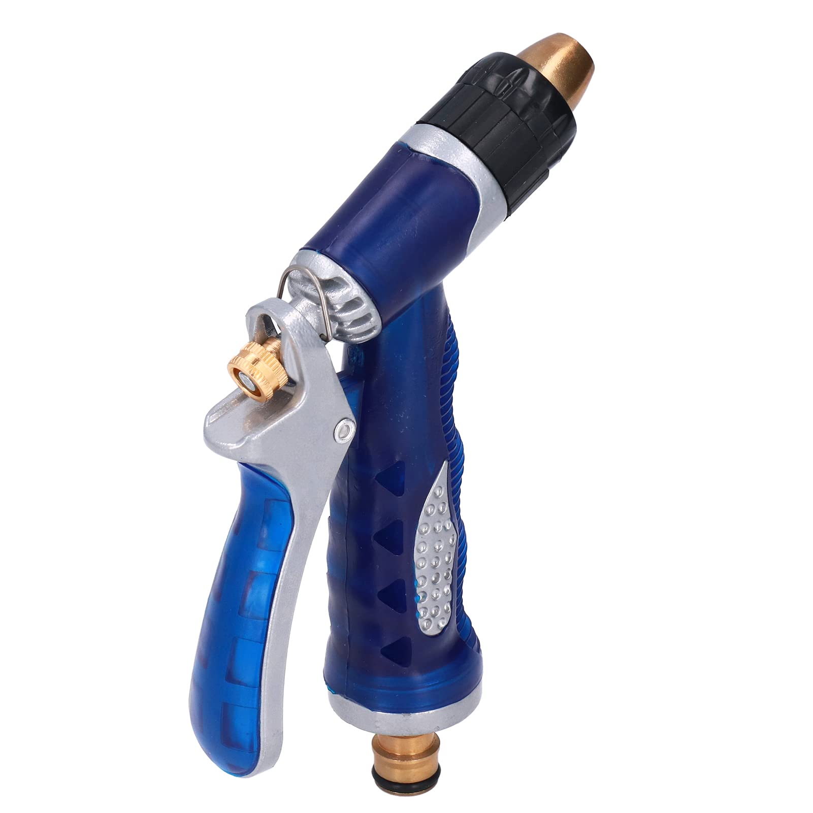 Pulvérisateur de tuyau d'arrosage en PVC et laiton, buse d'eau ...