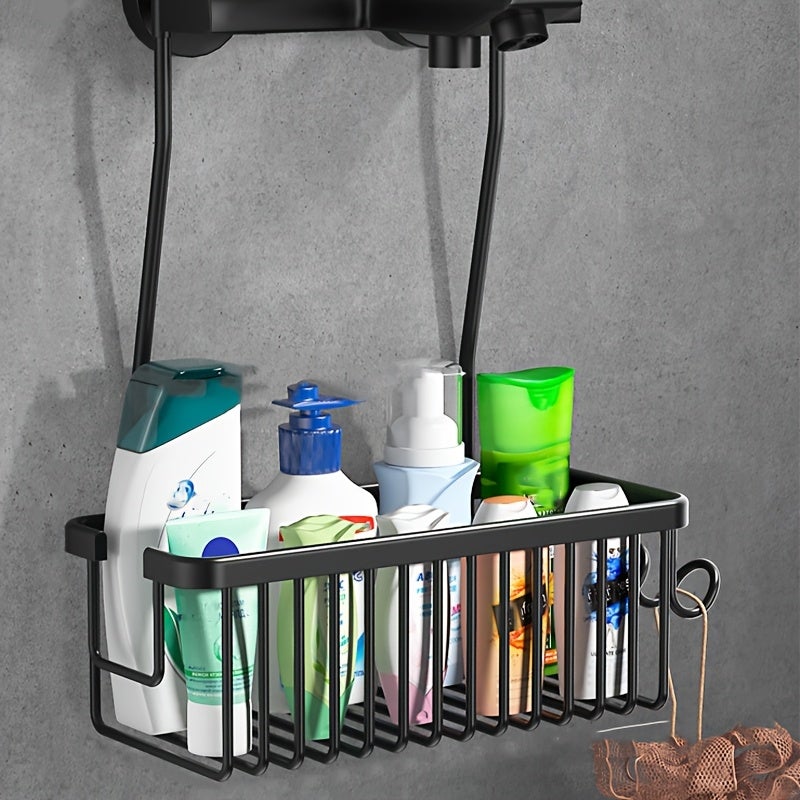 Panier de rangement suspendu pour salle de bain, boîte de rangement ...