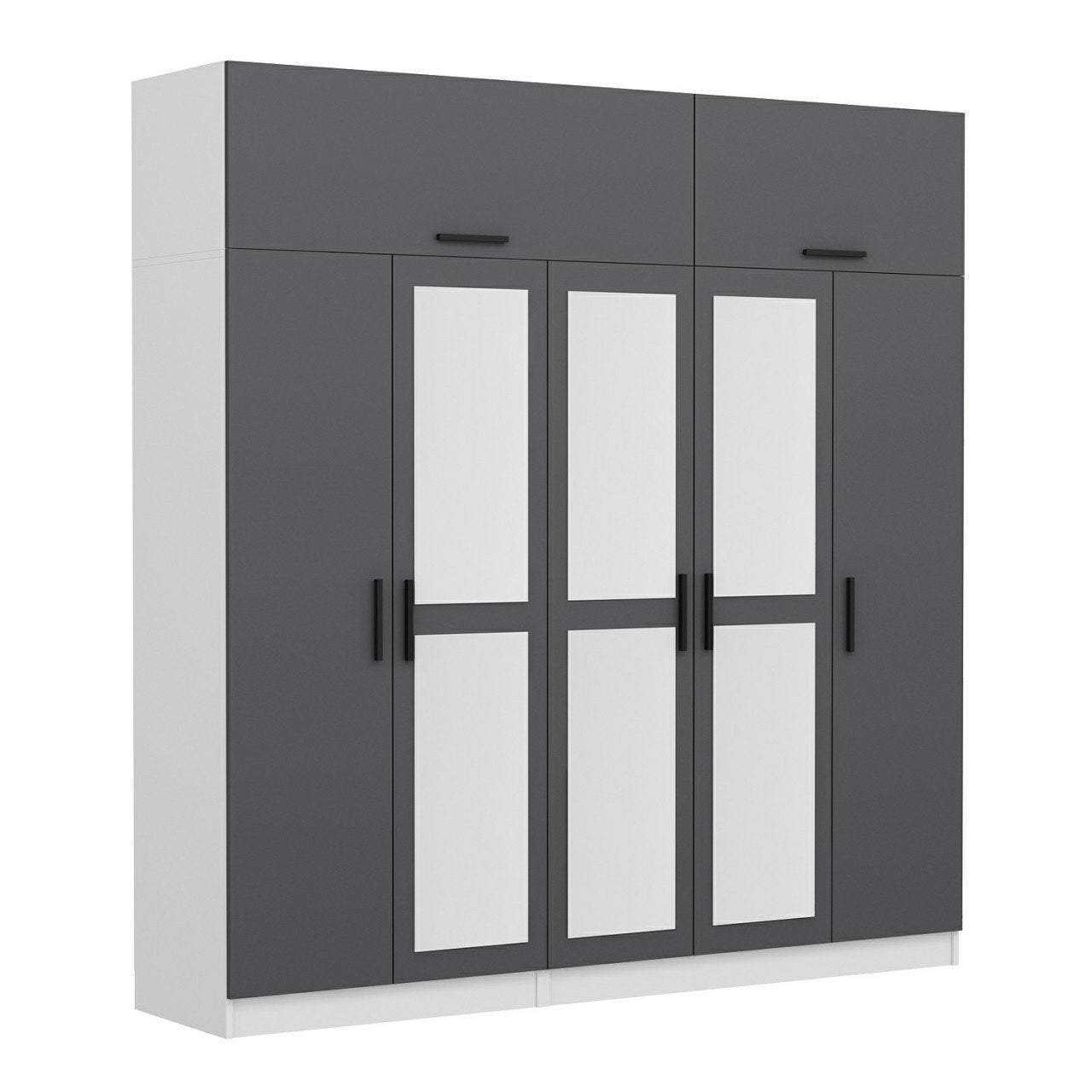 Armoire-Kale-Anthracite | Leroy Merlin
