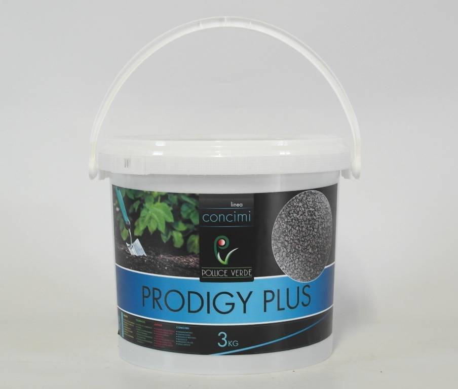 Concime organico Prodigy Plus 3 Kg. | Leroy Merlin