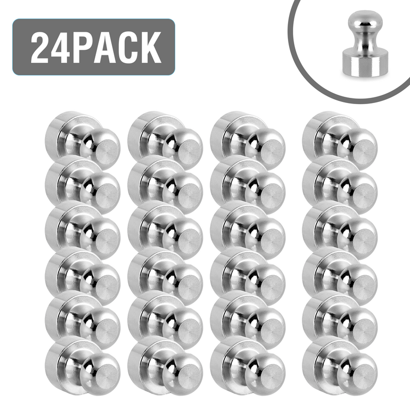 24x aimants néodyme, aimants coniques, aimants de bureau, aimant pour ...