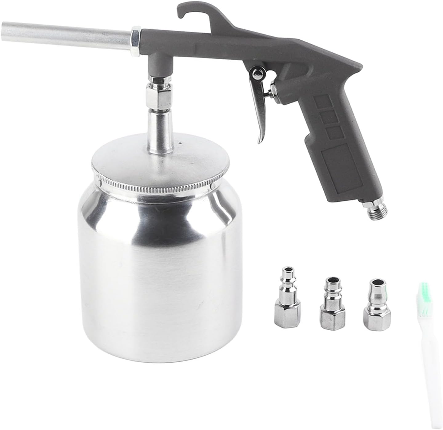 Pistolet de Sablage avec Réservoir de 750cc, Aluminium, Consommation d ...