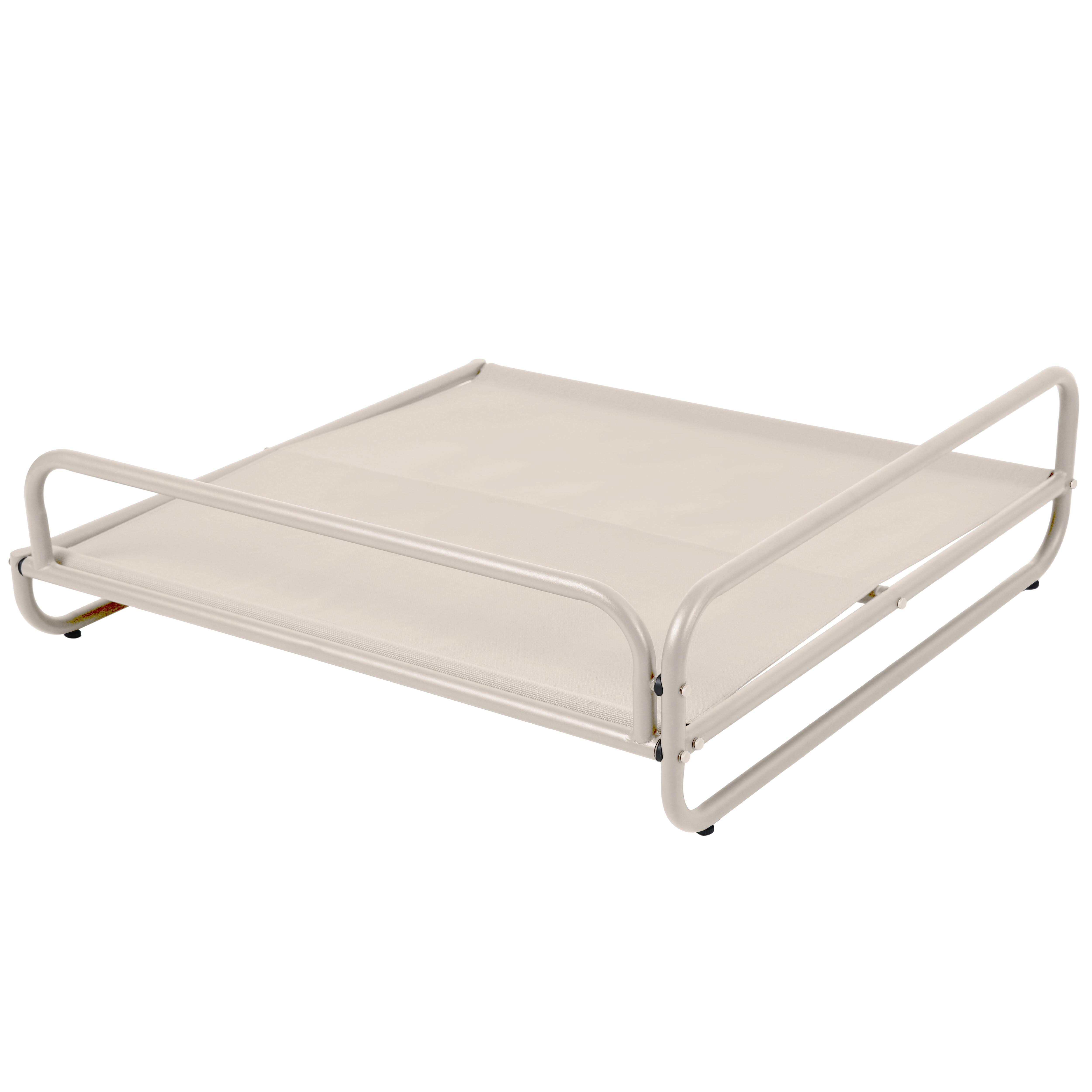 Estructura para sillón modular de jardín con estampado en beige, Mixi ...
