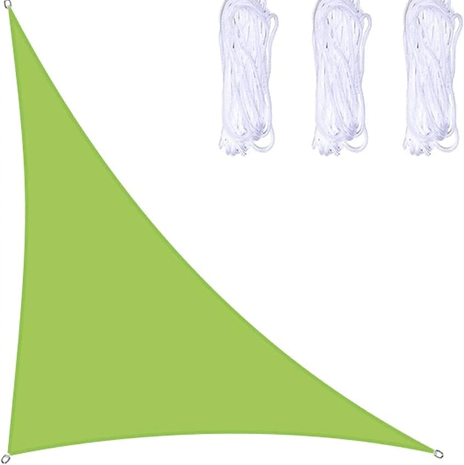 Voile d'ombrage Oxford imperméable monobloc - Triangle de protection UV ...