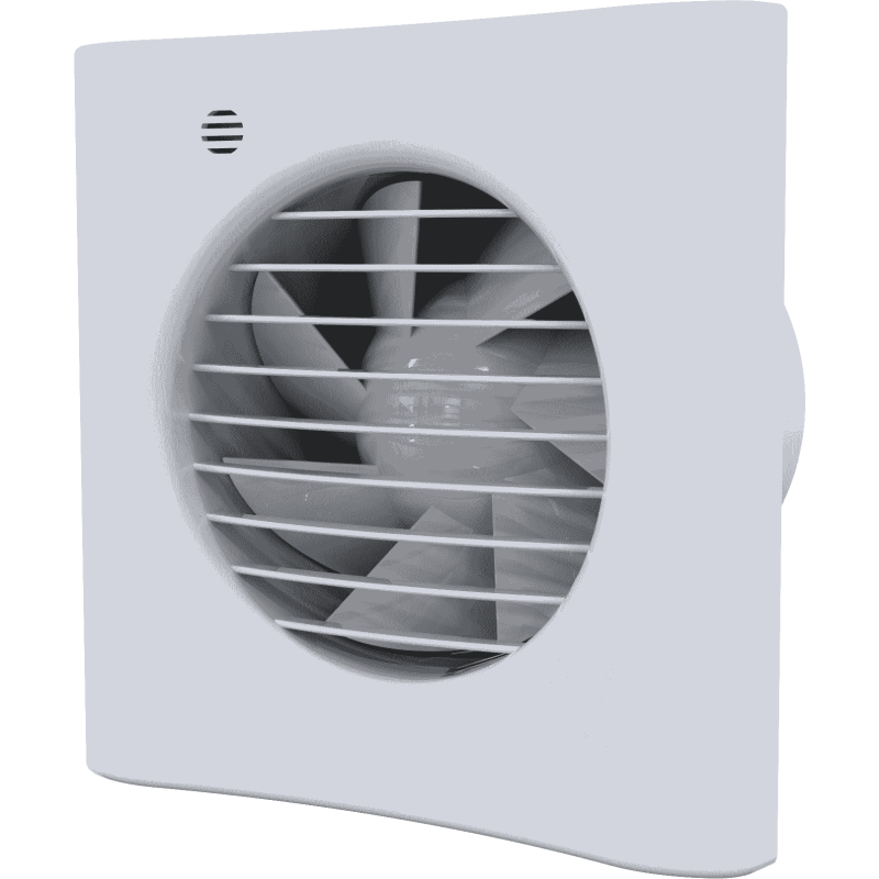 Aérateur extracteur d'air intermittent silencieux basse conso MF 100 mm ...