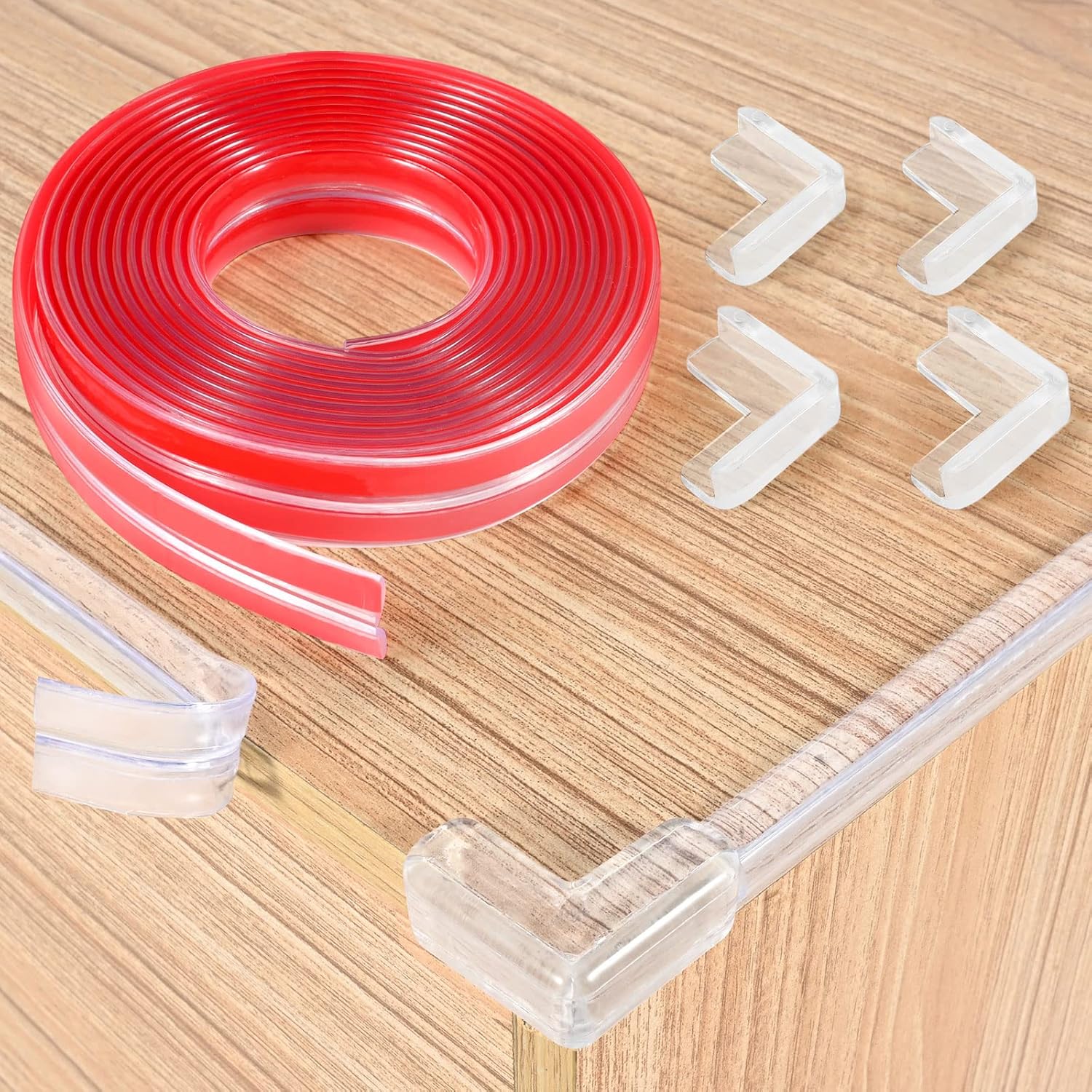 3M Pré-adhésif Protection Meuble Bébé, Coin de Table Protection Table ...