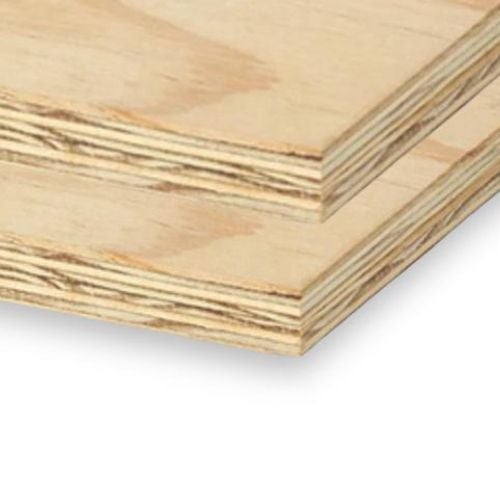 Paquet de 2 planches de contreplaqué de pin WBP pour extérieur 2100 × ...