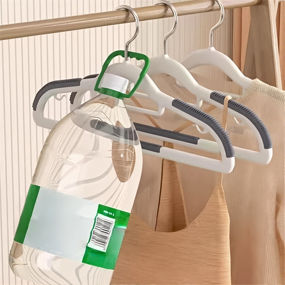 Percha de cuello corto, antideslizante y antihuellas, para uso ...