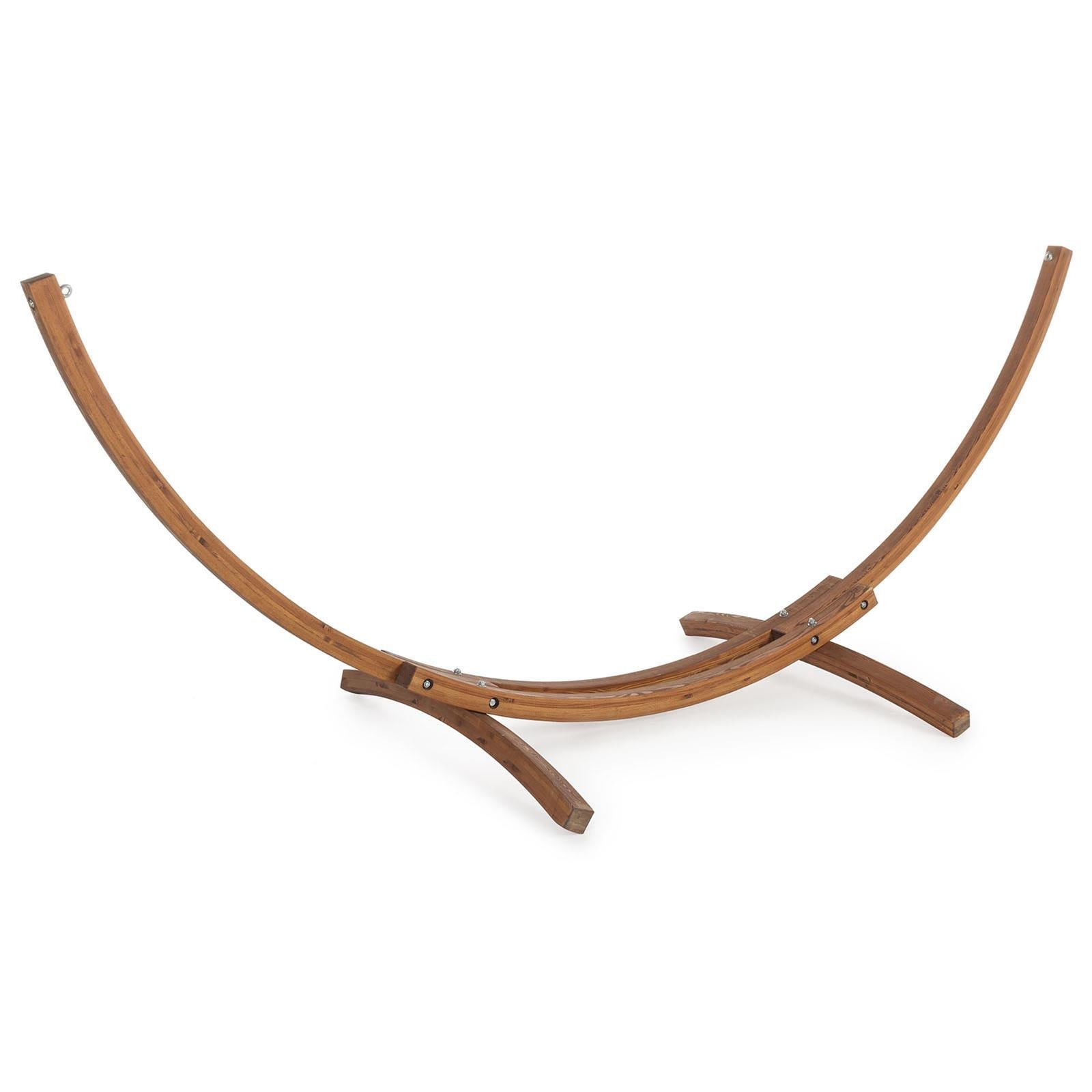 Bizzotto Support pour hamac en bois massif pour l'extérieur ...