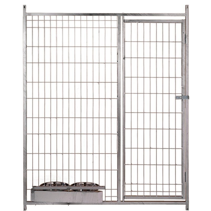 Façade pour Box avec mangeoire pour chien 150 x 185 h. cm | Leroy Merlin