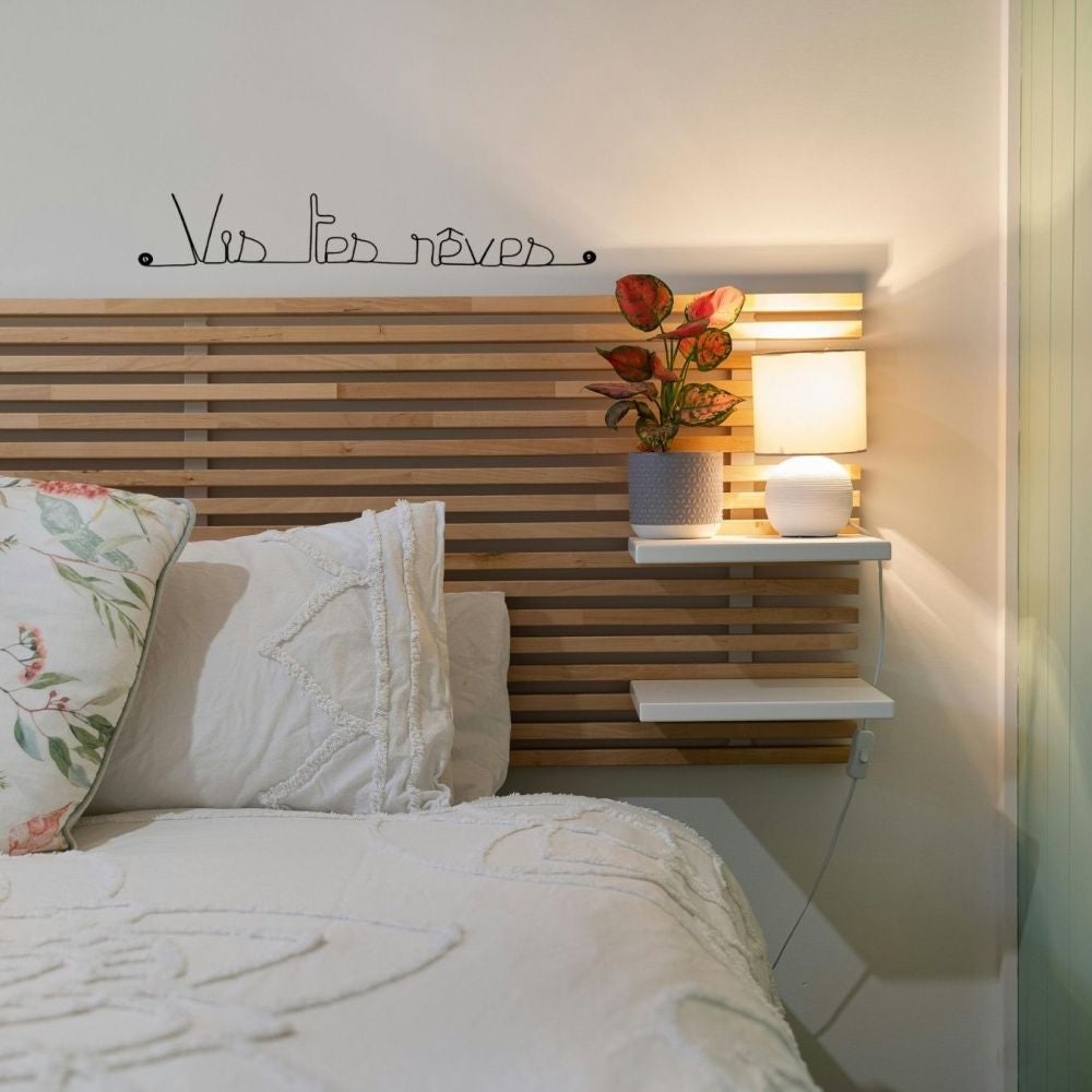 Message fil de fer - Vis tes rêves | Leroy Merlin