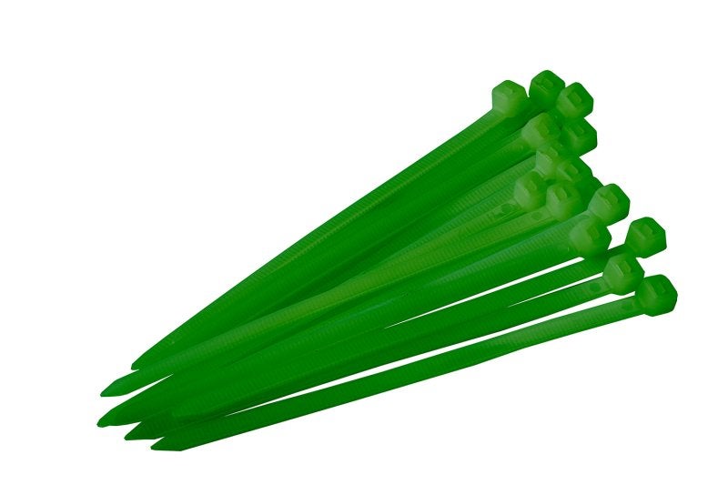 Colliers et attaches de cable Vert - L120 x 4.8mm - Lot de 200 pièces ...