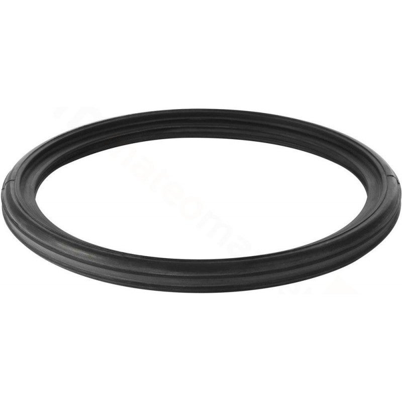 Joint à lèvres en EPDM sur manchon 100 / 90 GEBERIT pour coude d ...
