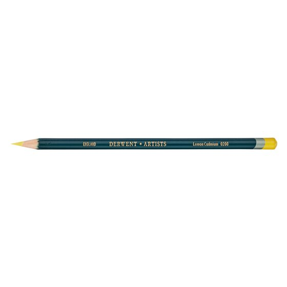 Lápices De Dibujo Color Artist Derwent (Lemon Cadmium 0200) | Leroy Merlin