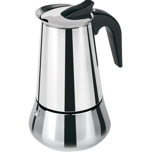 CAFETERA INOX 18/10 4 TAZAS | Leroy Merlin