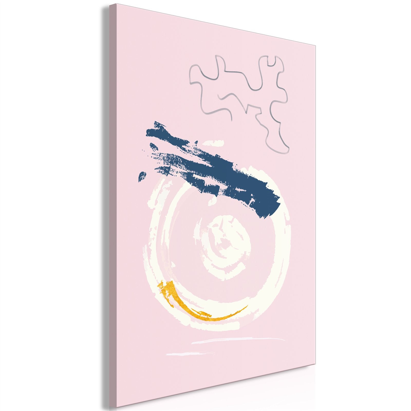 Tableau Pink Accent Partie 1 - 20 x 30 cm | Leroy Merlin