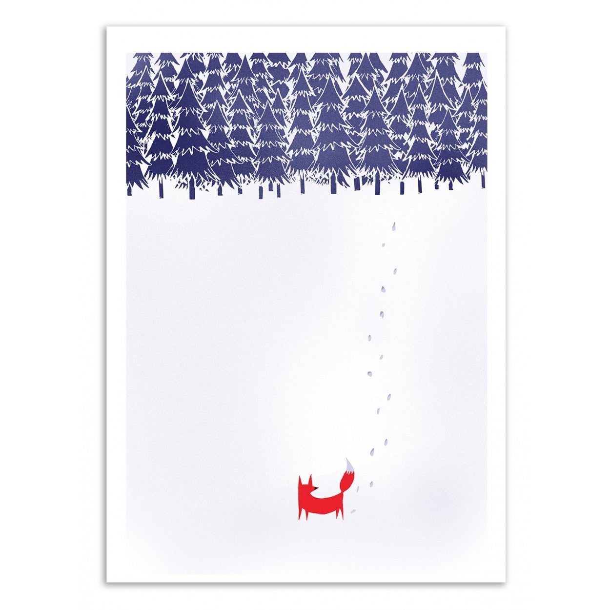 Art-Poster - Alone in the forest - Robert Farkas - 30 x 40 cm | Leroy ...