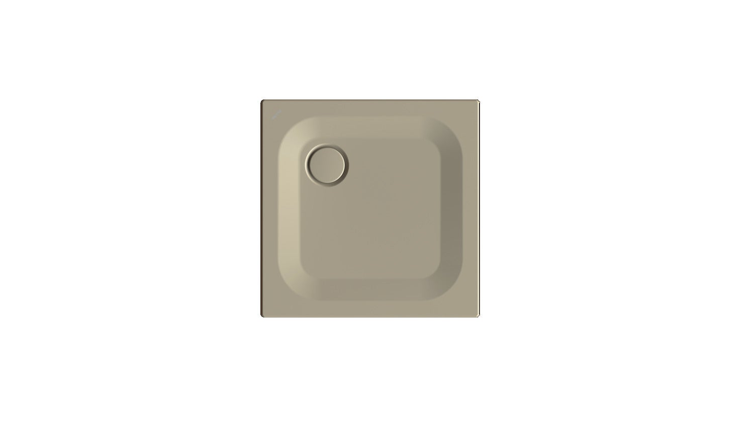 Receveur de douche rectangulaire BetteUltra avec support de baignoire ...