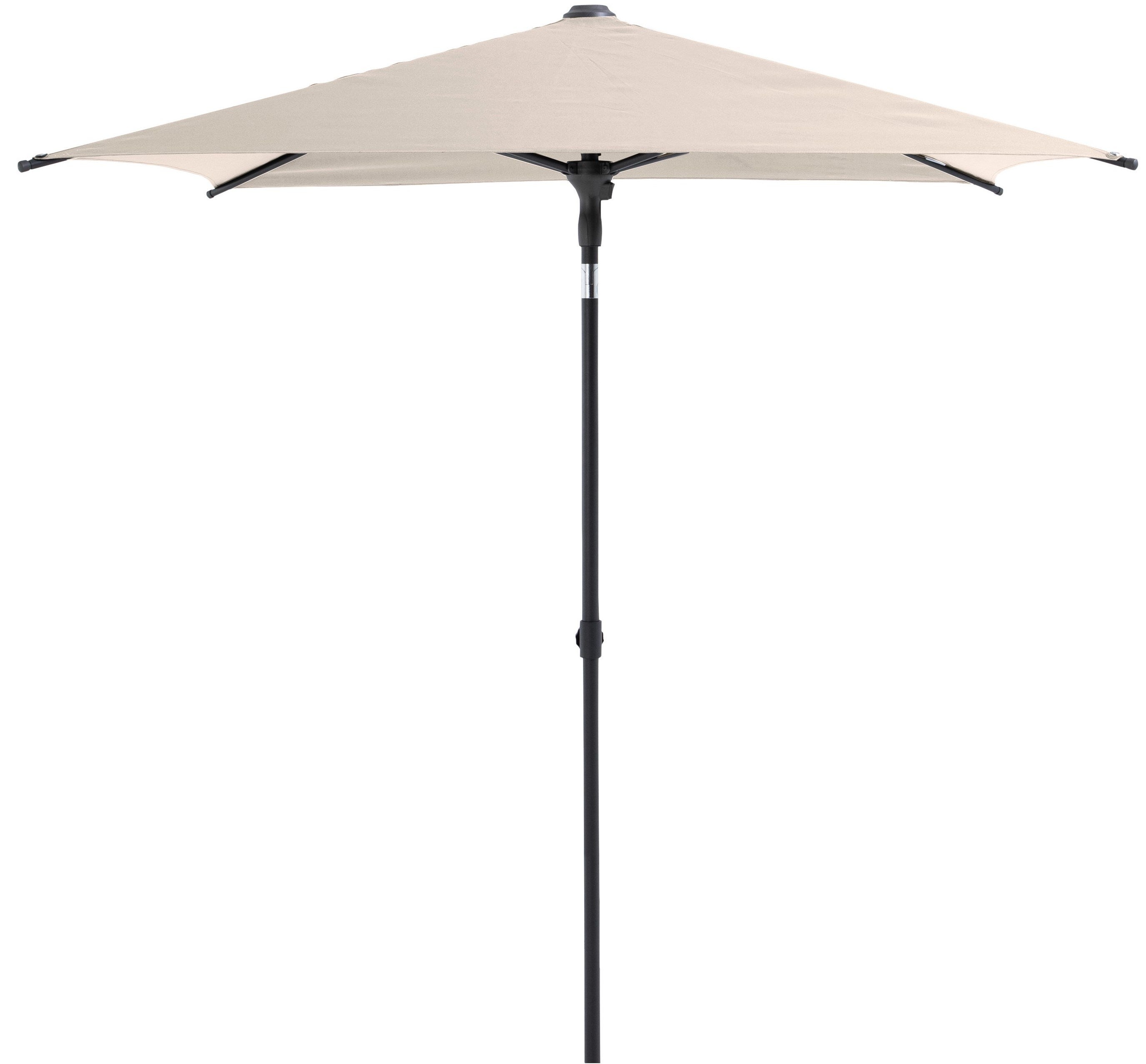 Parasol de balcon SORARA - Sable - 160 x 200 CM - Inclinable | Leroy Merlin